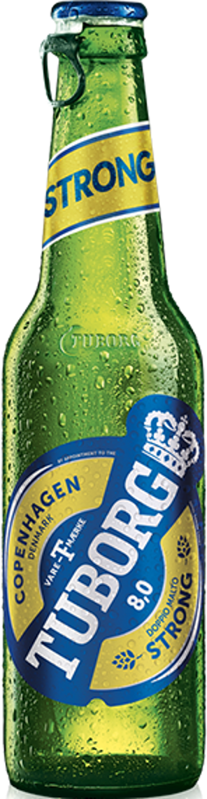 Le nostre birre » Tuborg » Tuborg Strong « Carlsberg Italia S.p.A.