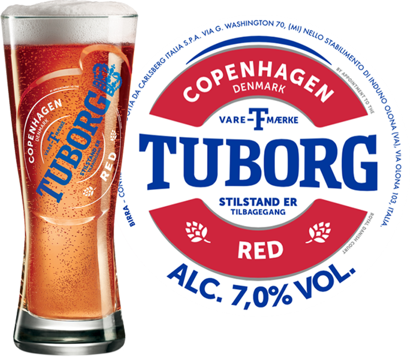 Le nostre birre » Tuborg » Tuborg Red « Carlsberg Italia S.p.A.