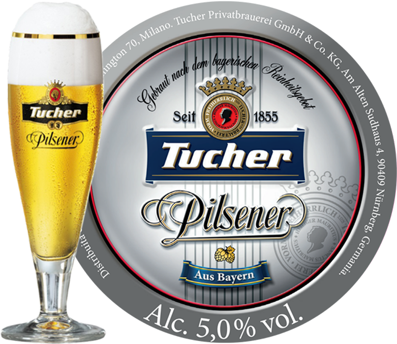 Le nostre birre » Tucher » Tucher Pilsener « Carlsberg Italia S.p.A.